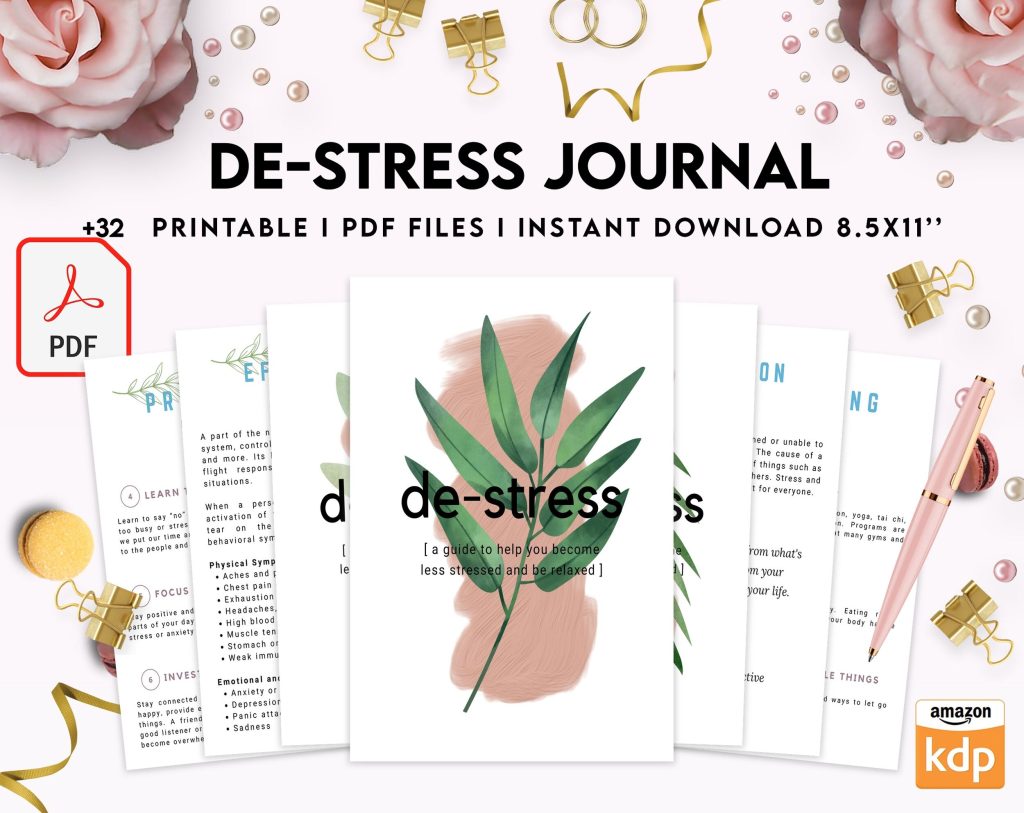 DBT Distress Tolerance Skills PDF, Stress Journal, DBT Distress ...