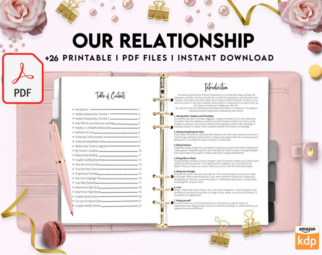 Couples Therapy Journal: Couples Counseling, Marriage, Engaged, Love ...