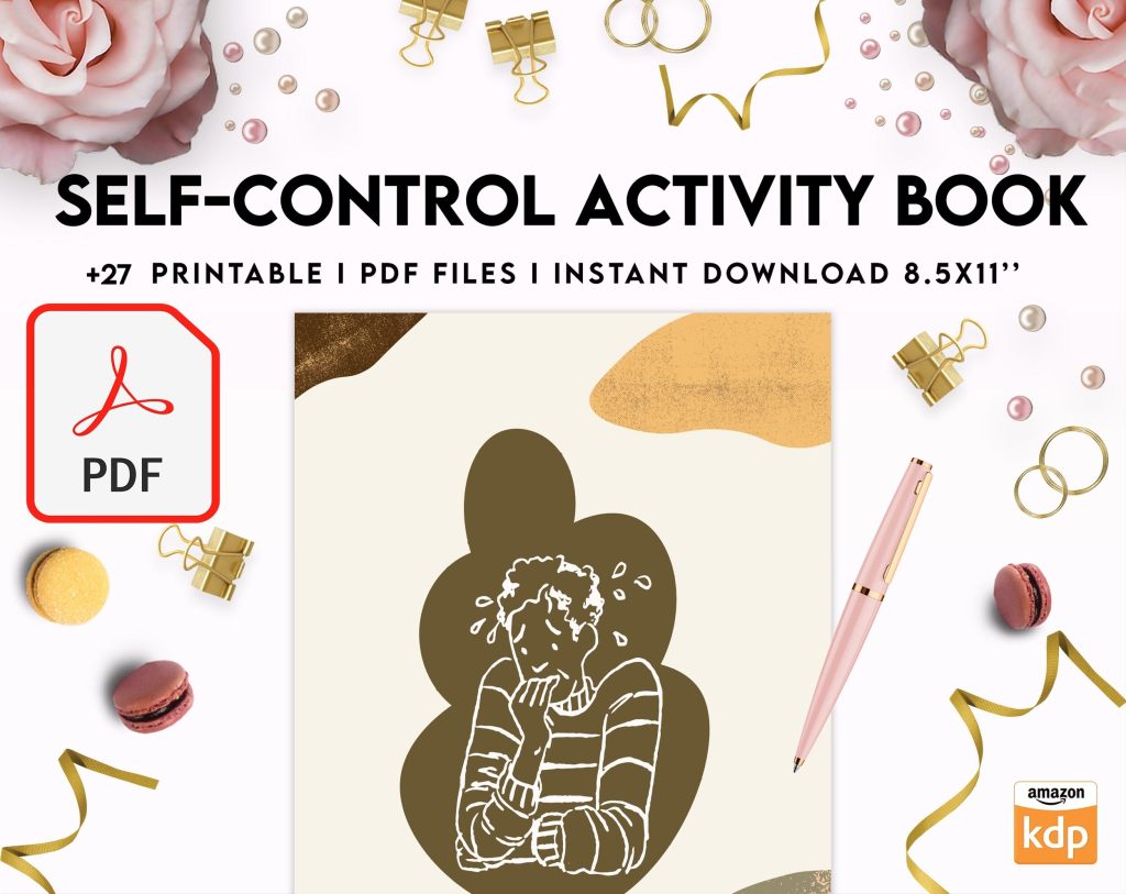Control Self Reflection Journal, Interactive Worksheet, Inserts Planner ...