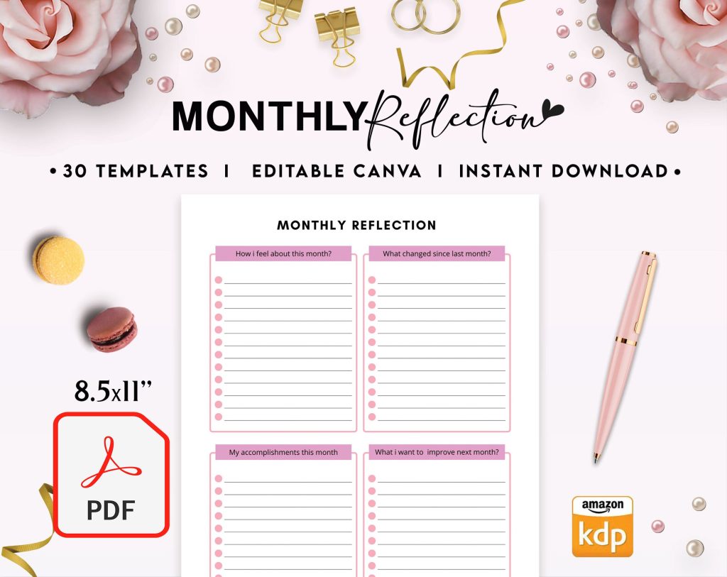 Therapy Journal with questions workbook 8.5x11" 30 Pages, Printable ...