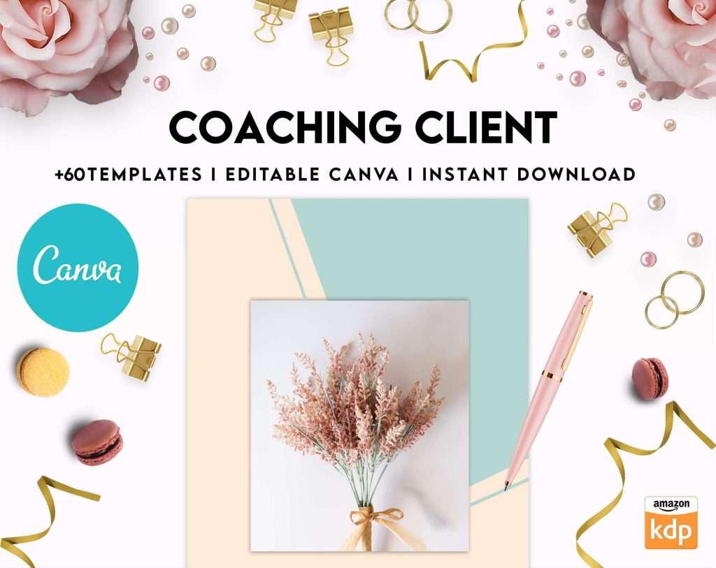 Client Onboarding Planner, Coaching client welcome packet, client ...