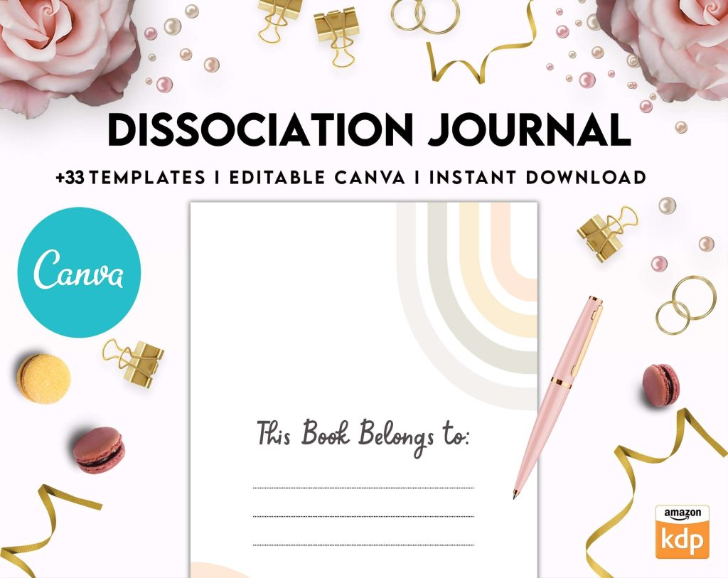 Dissociative Identity Disorder Test Journal, Trauma, Stress Disorder ...
