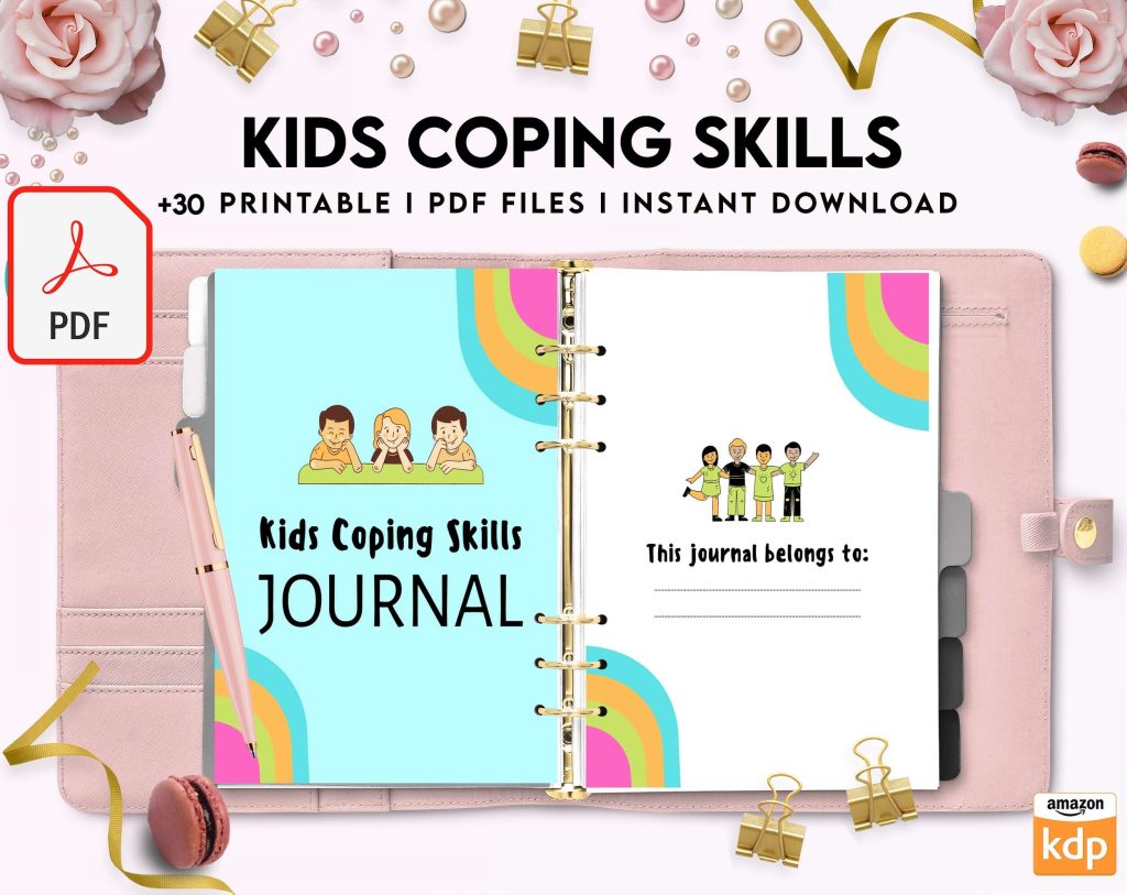 Kids Therapy, Kids Coping Skills, Kids Self Discovery Self Esteem, Kids ...