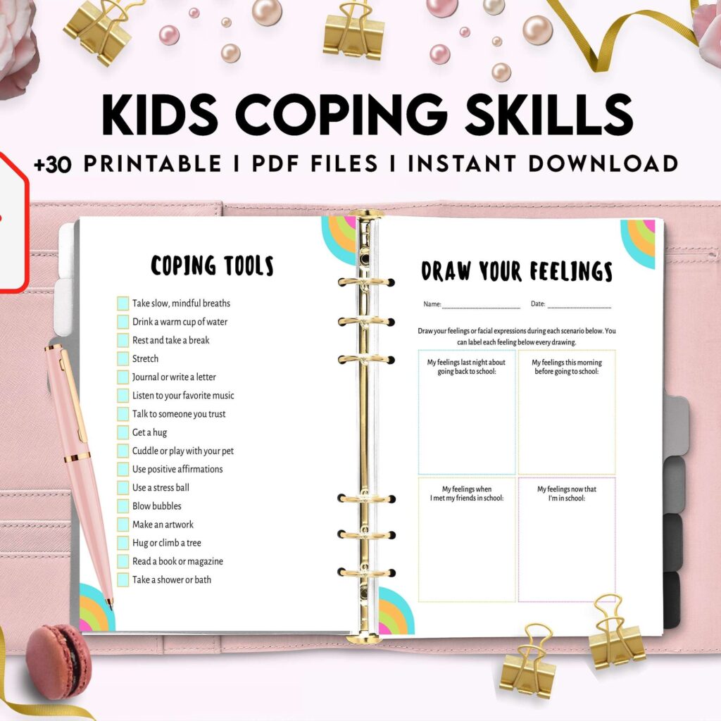 Kids Therapy, Kids Coping Skills, Kids Self Discovery Self Esteem, Kids ...