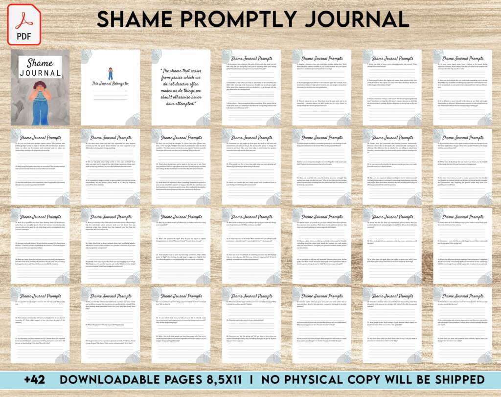 Shame, Guilt, Embarrassment Distinct Emotions, Self-Esteem, PDF file 8 ...