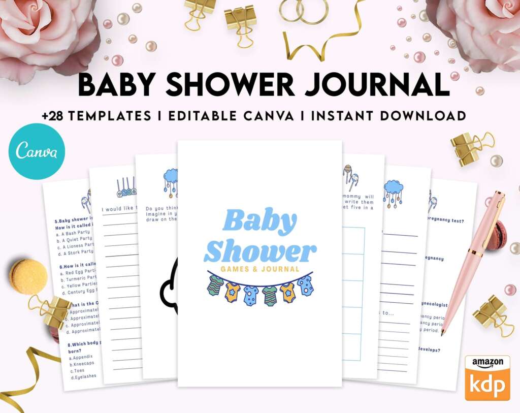 Canva Editable Journal Planner Templates