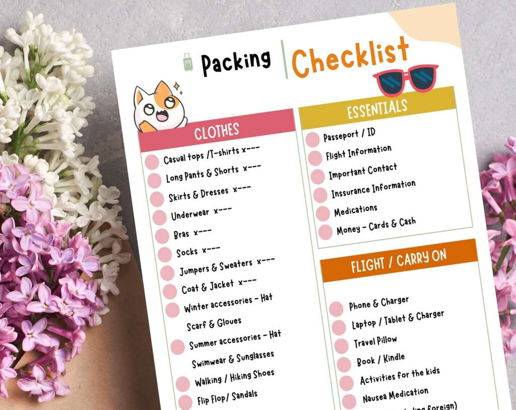 2024 Canva Editable Summer Planner