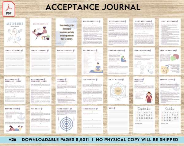 Ultimate Therapy Bundle with Printable Resources, Worksheets