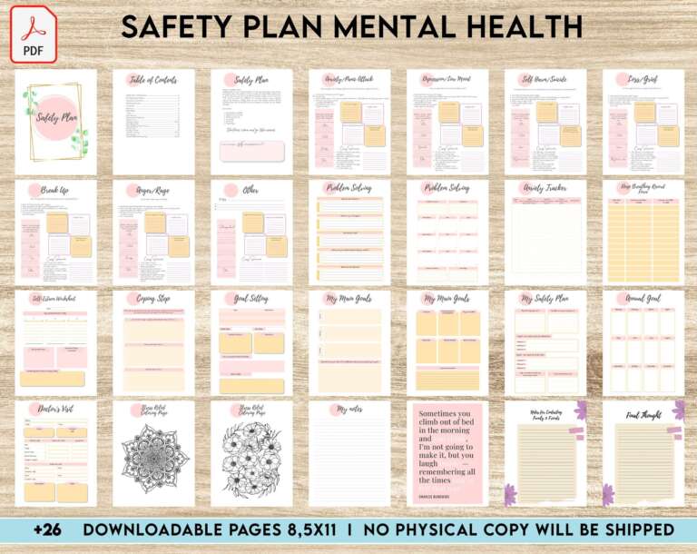 Ultimate Therapy Bundle with Printable Resources, Worksheets