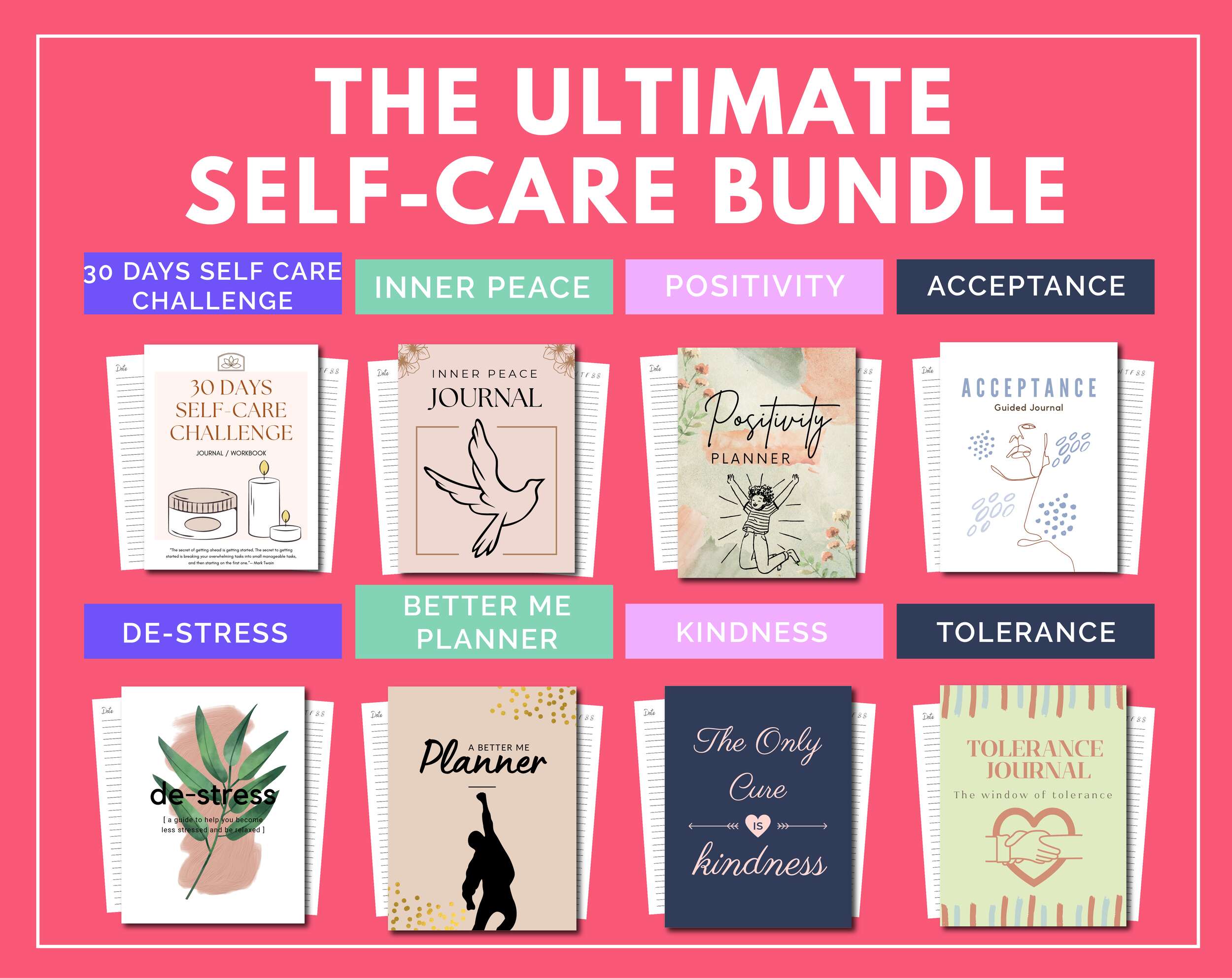 Ultimate Therapy Bundle with Printable Resources, Worksheets