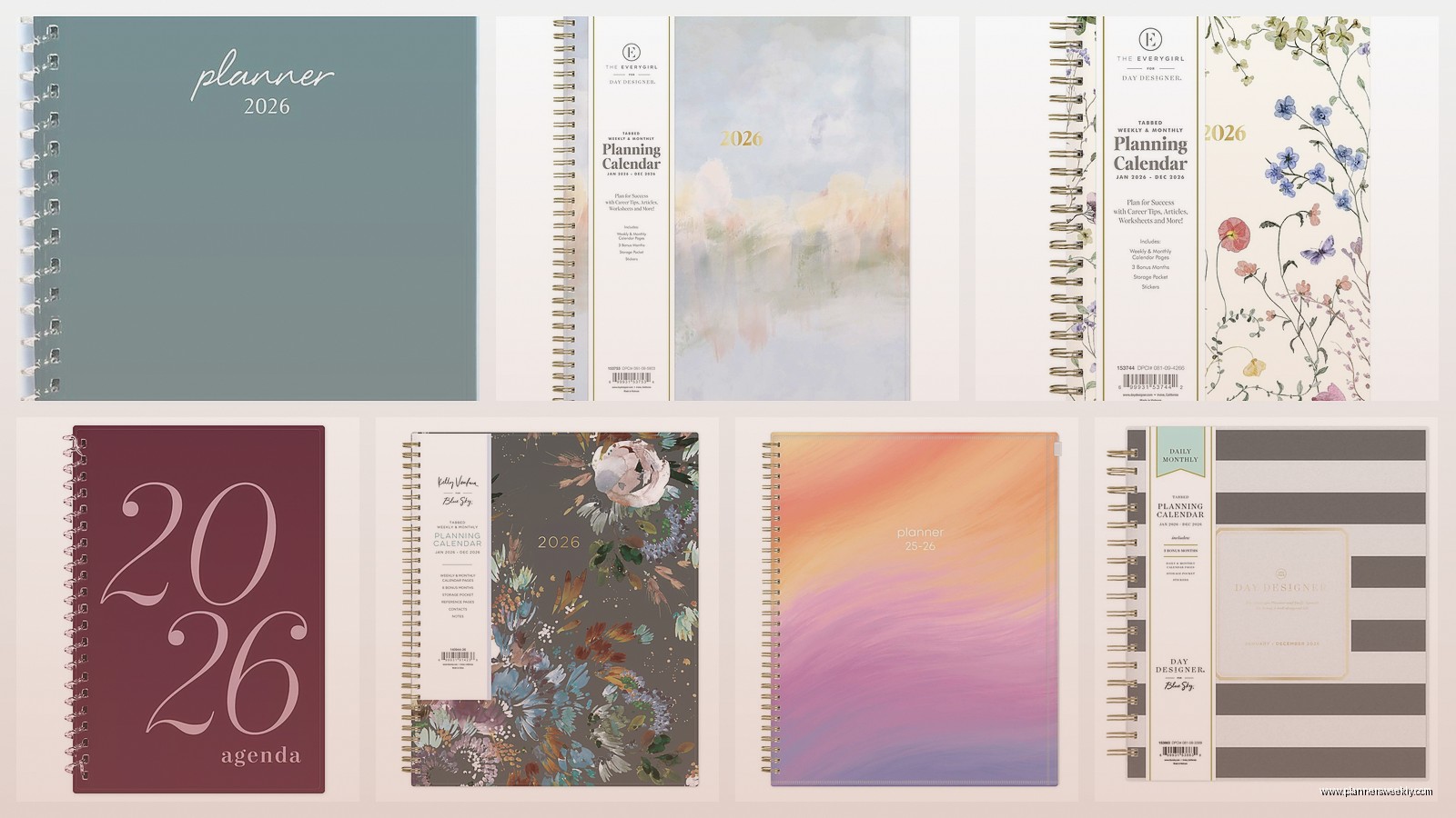 Blue Sky Planner 2026: Complete Product Line & Review - Planners weekly