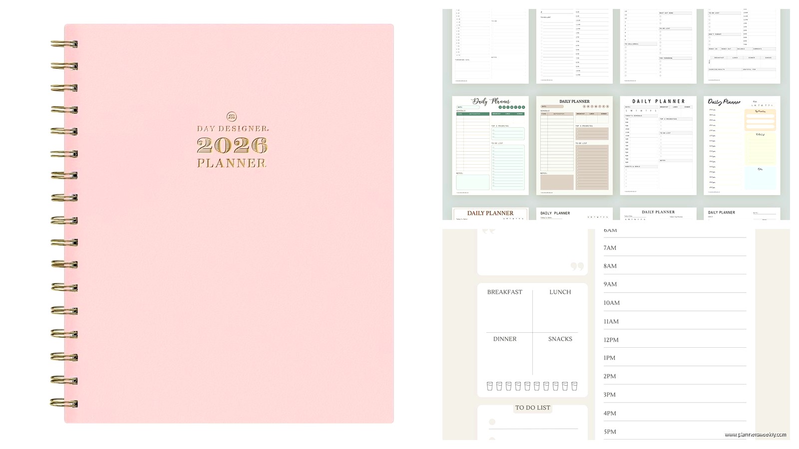 Best Day Planners for 2026: Reviews & Recommendations - Planners weekly