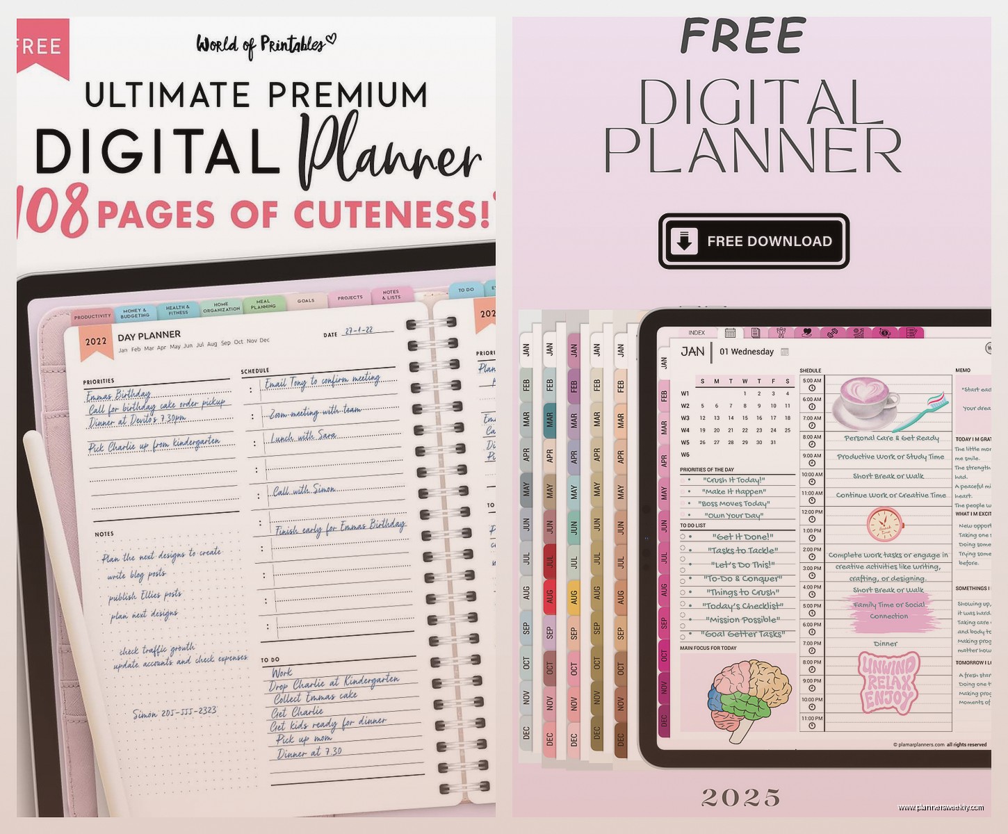 GoodNotes Digital Planner: Complete Setup & Template Guide - Planners ...