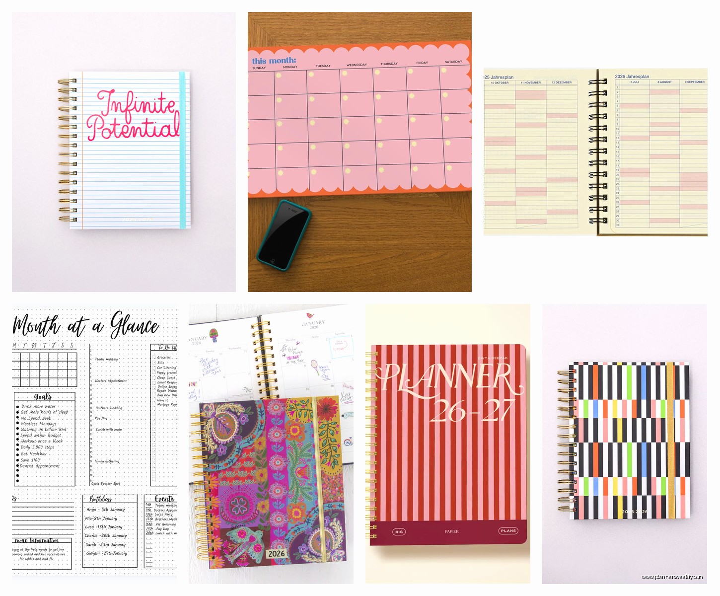 17 Month Planner: Extended Planning Solutions Guide - Planners weekly