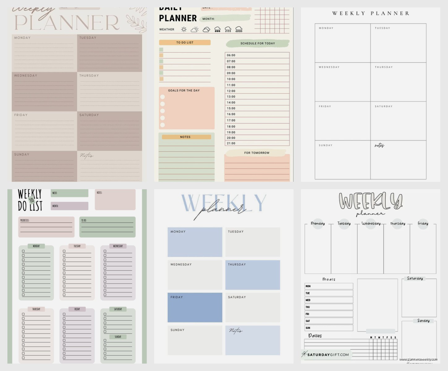 Digital Weekly Planner: Best Apps & Templates 2026 - Planners weekly